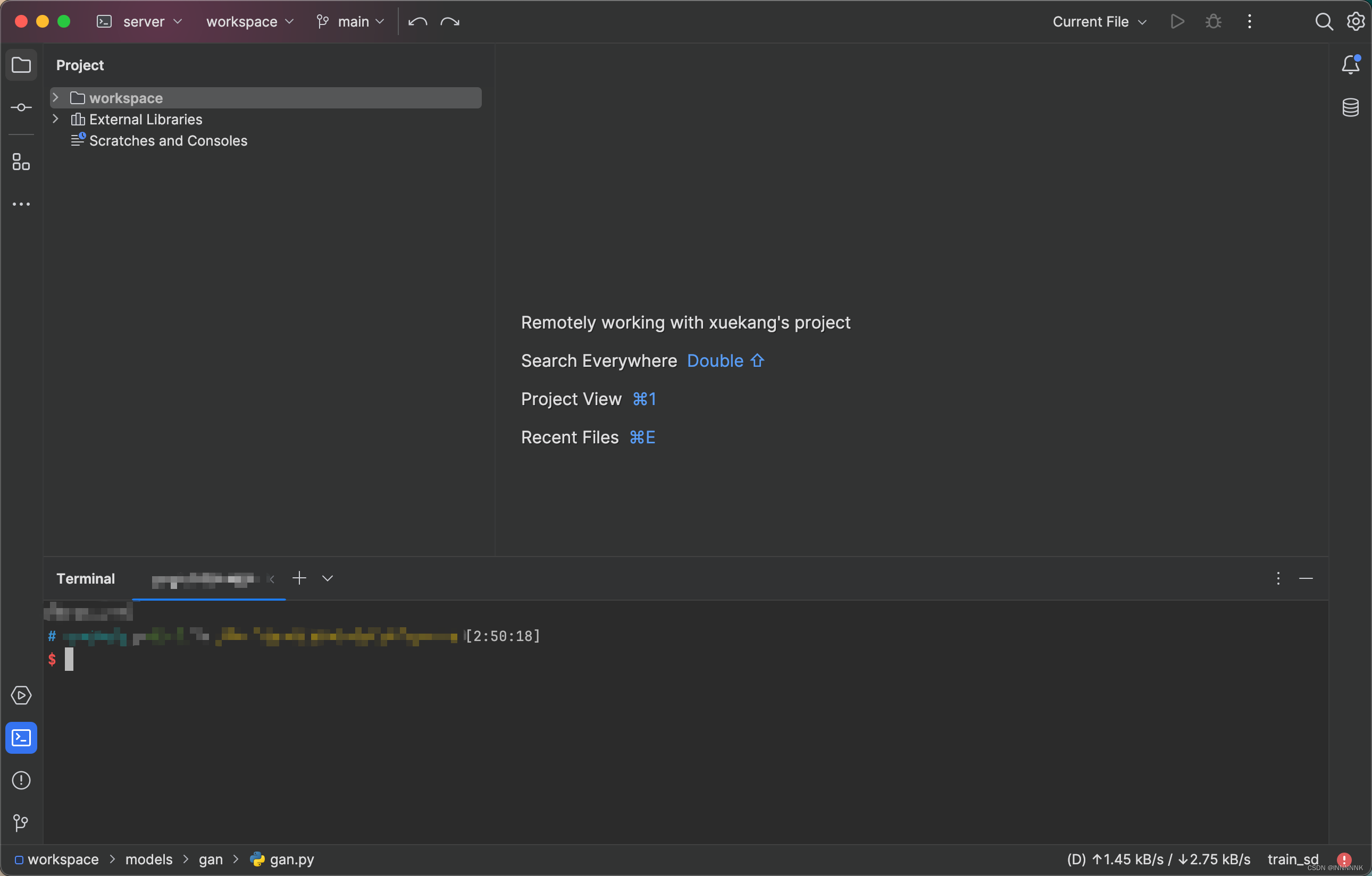 Pycharm使用EAP(vscode远程连接方式)连接服务器或通过跳板机连接远程服务器超详细版_pycharm eap-CSDN博客