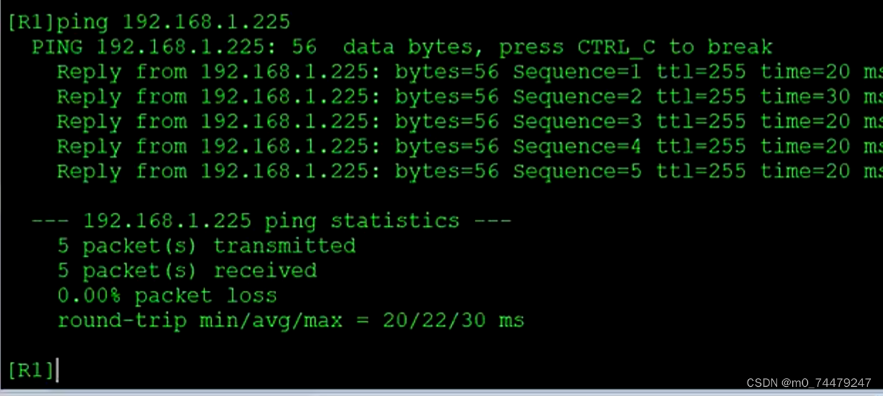 RIP实验-CSDN博客