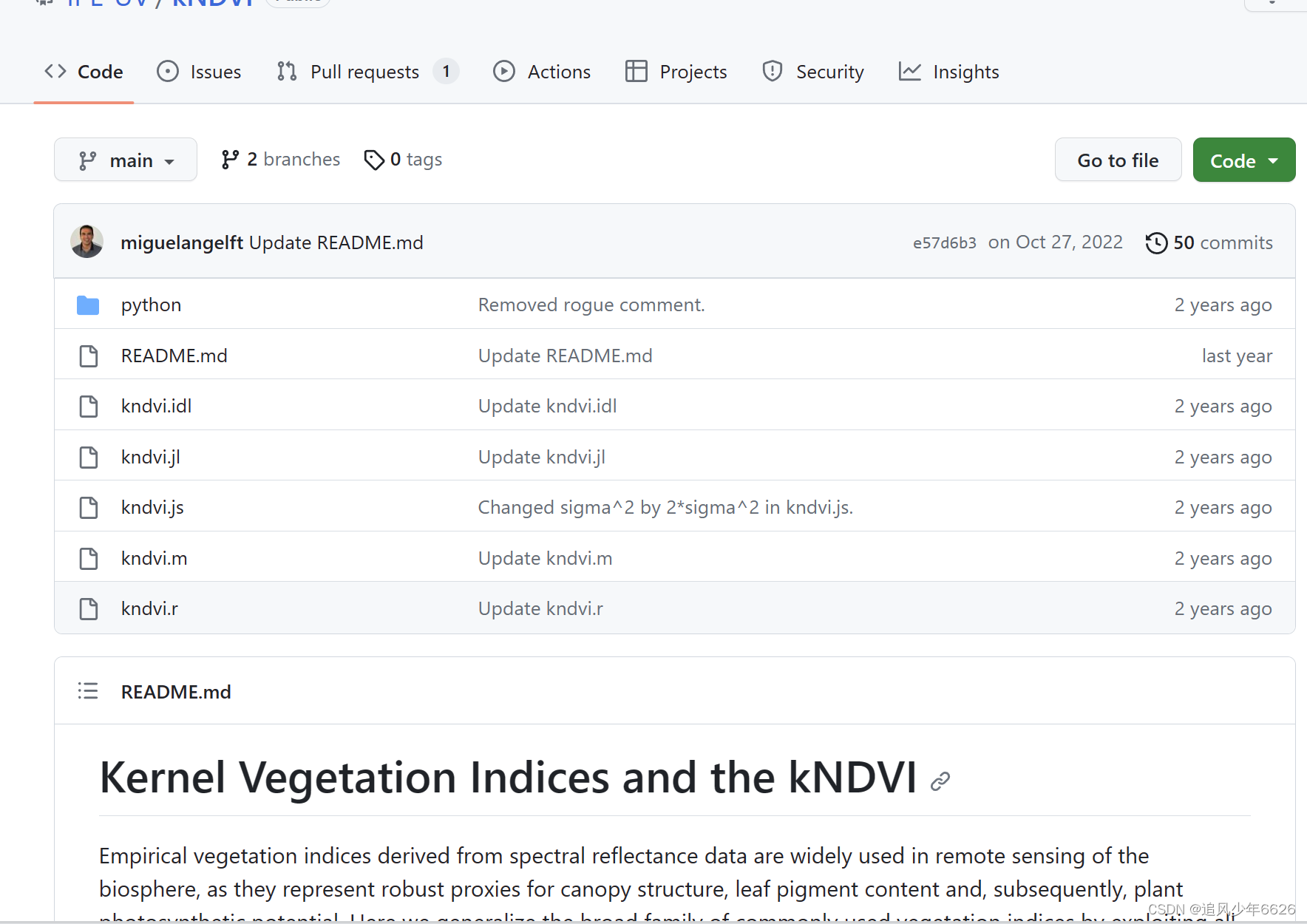 GEE: KNDVI代码-CSDN博客