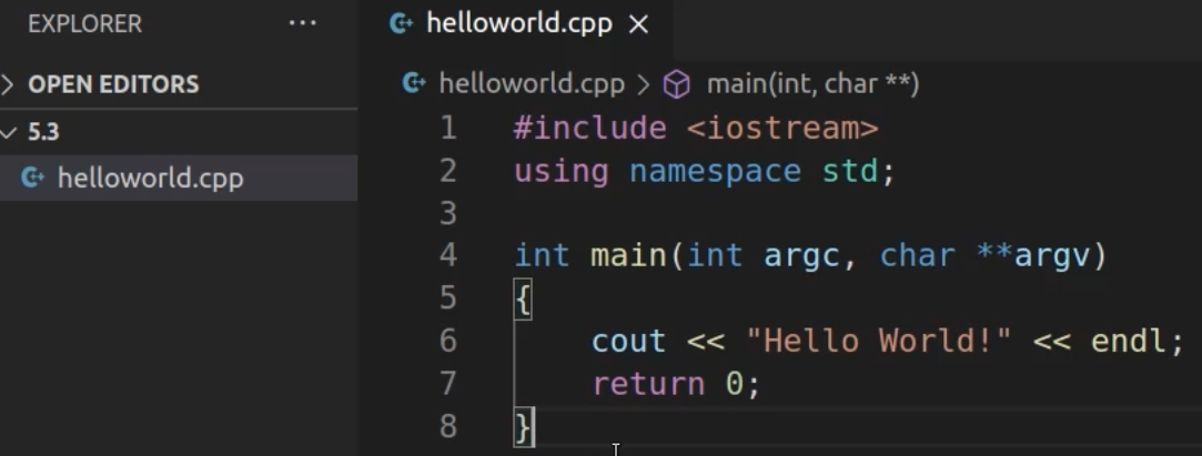 在ubuntu中vscode创建第一个C++工程文件（详细案例）_ubuntu新建cpp-CSDN博客