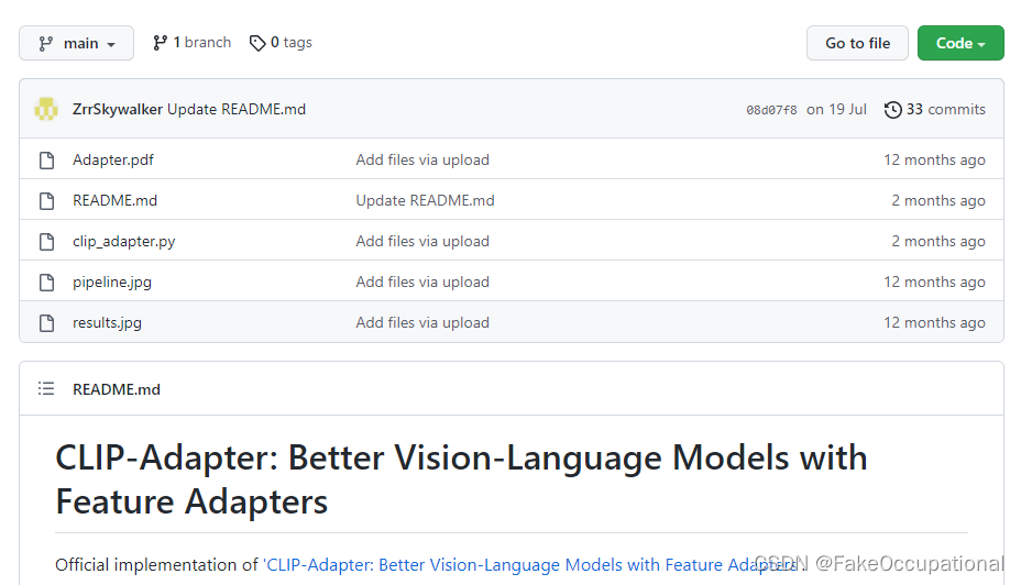 图片速览 CLIP-Adapter: Better Vision-Language Models with Feature Adapters-CSDN博客