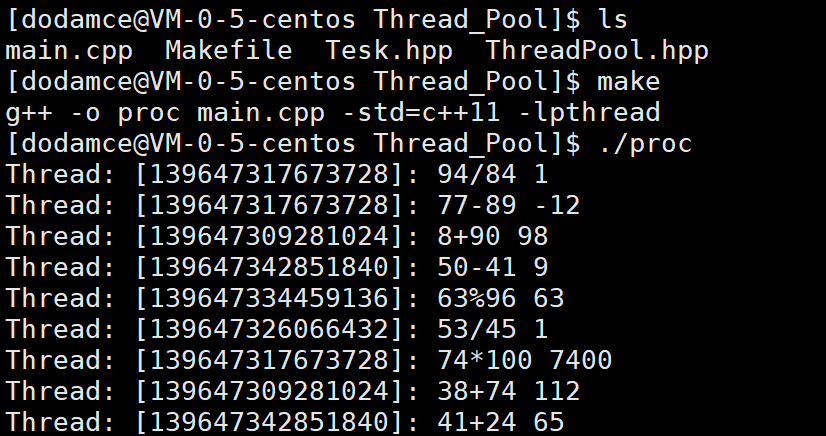 Linux线程池（线程池实现计算任务）linux任务池 Csdn博客