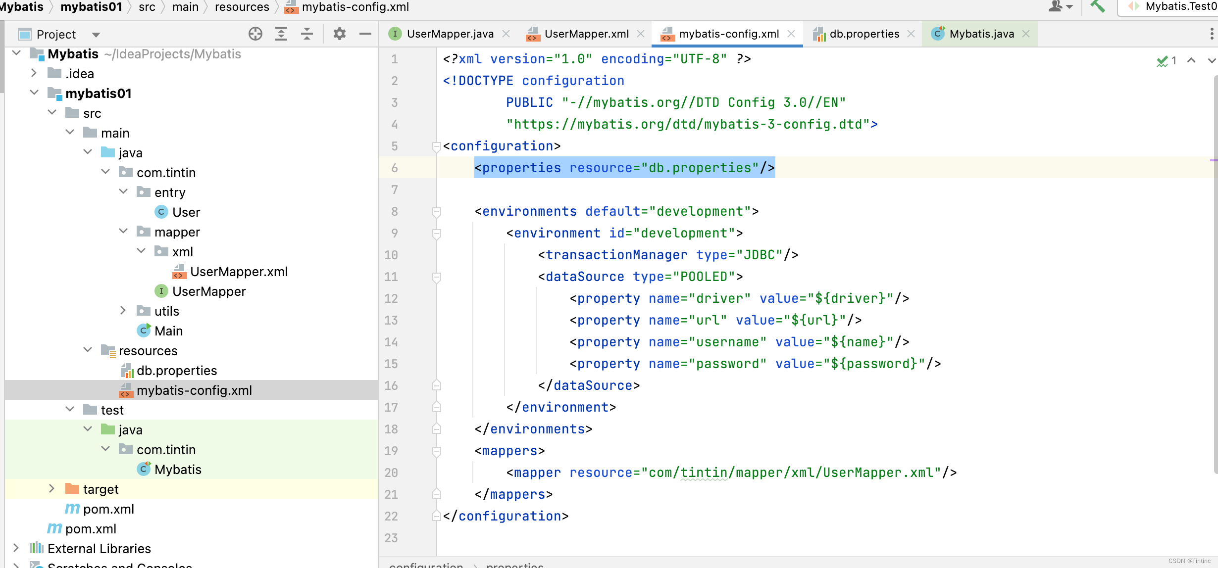 Mybatis笔记_ -CSDN博客