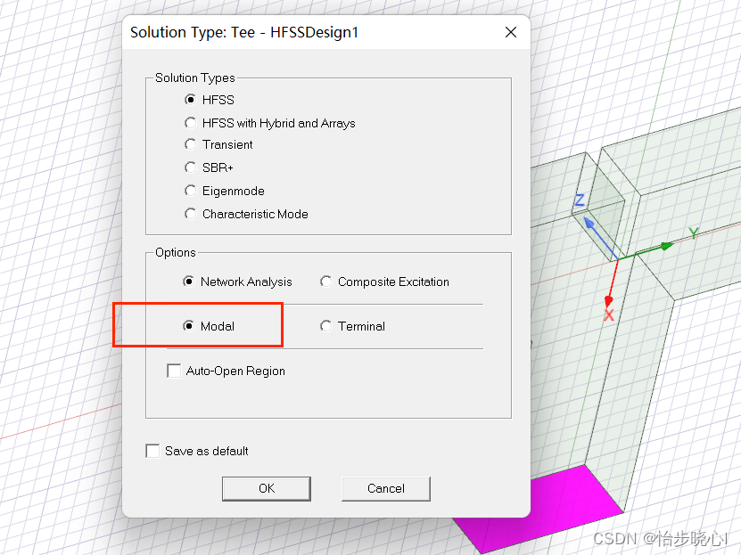 基于HFSS的T型功分波导设计_hfss设计波导微带过渡-CSDN博客