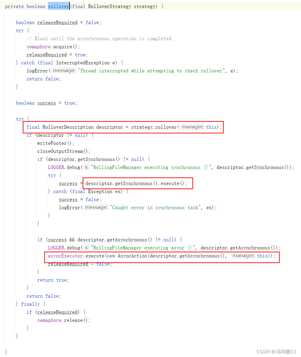 log4j2自定义Action插件实现给自动切割的日志添加数字签名_log4j2.xml actions标签-CSDN博客