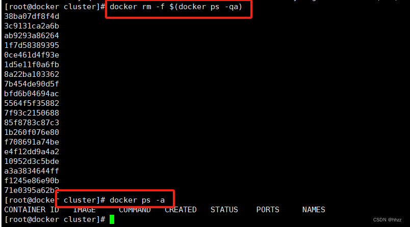 使用Docker搭建一个“一主两从”的 Redis 集群（超详细步骤）_docker redis 集群-CSDN博客