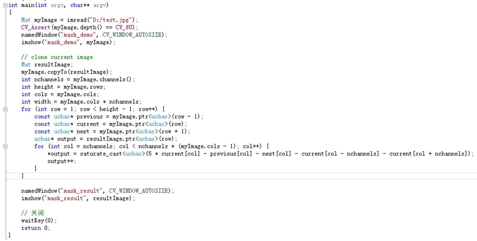 OpenCV_img.ptr (row)[col];-CSDN博客
