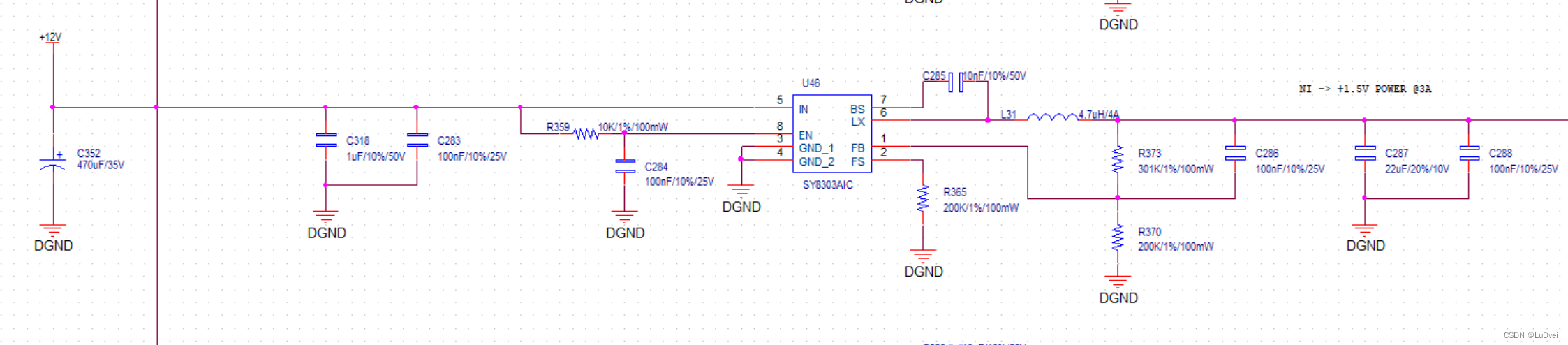 DC-DC电源芯片SY8303电路设计-CSDN博客