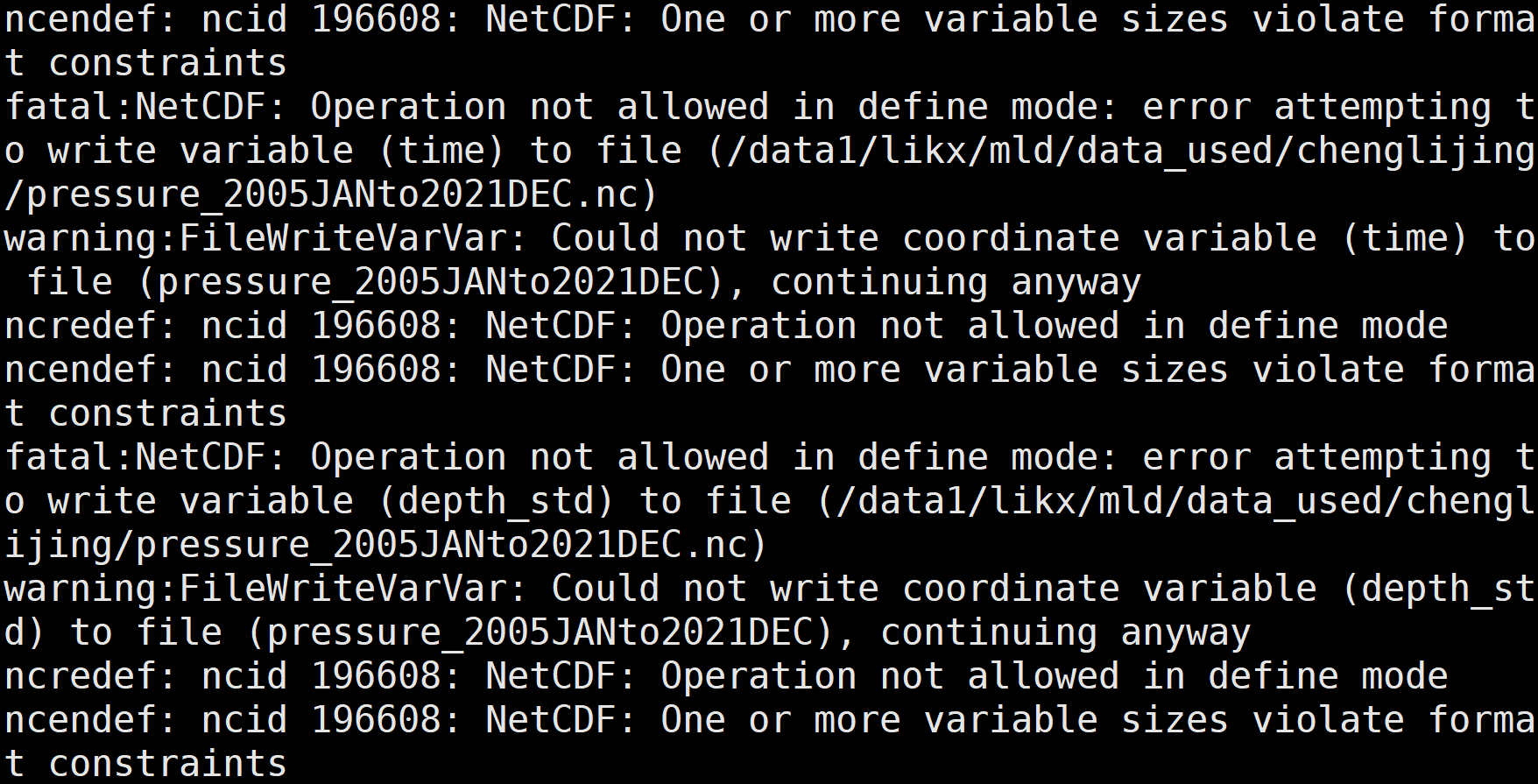 NCL中输出大文件时变量不完整问题_ncl输出文件代码-CSDN博客