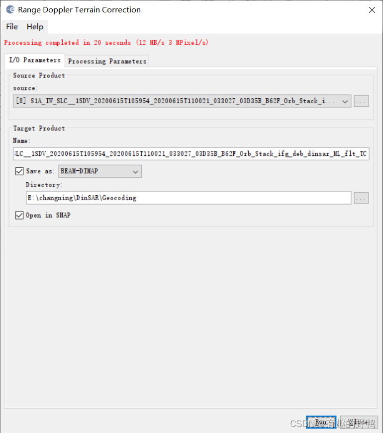 SNAP实现DInSAR_snap insar-CSDN博客