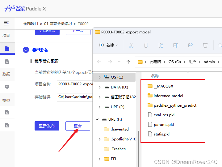 PaddleX入门教程1：利用PaddleX图形化工具进行训练_paddlex1.0模型转换-CSDN博客