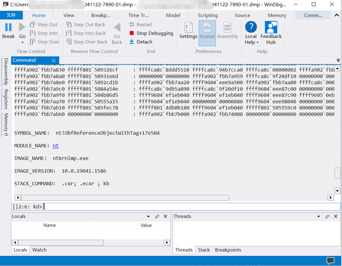 【排查过程】计算机蓝屏重启问题_module_name: nt-CSDN博客