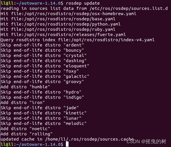 【Ubuntu18.04】Autoware安装-CSDN博客
