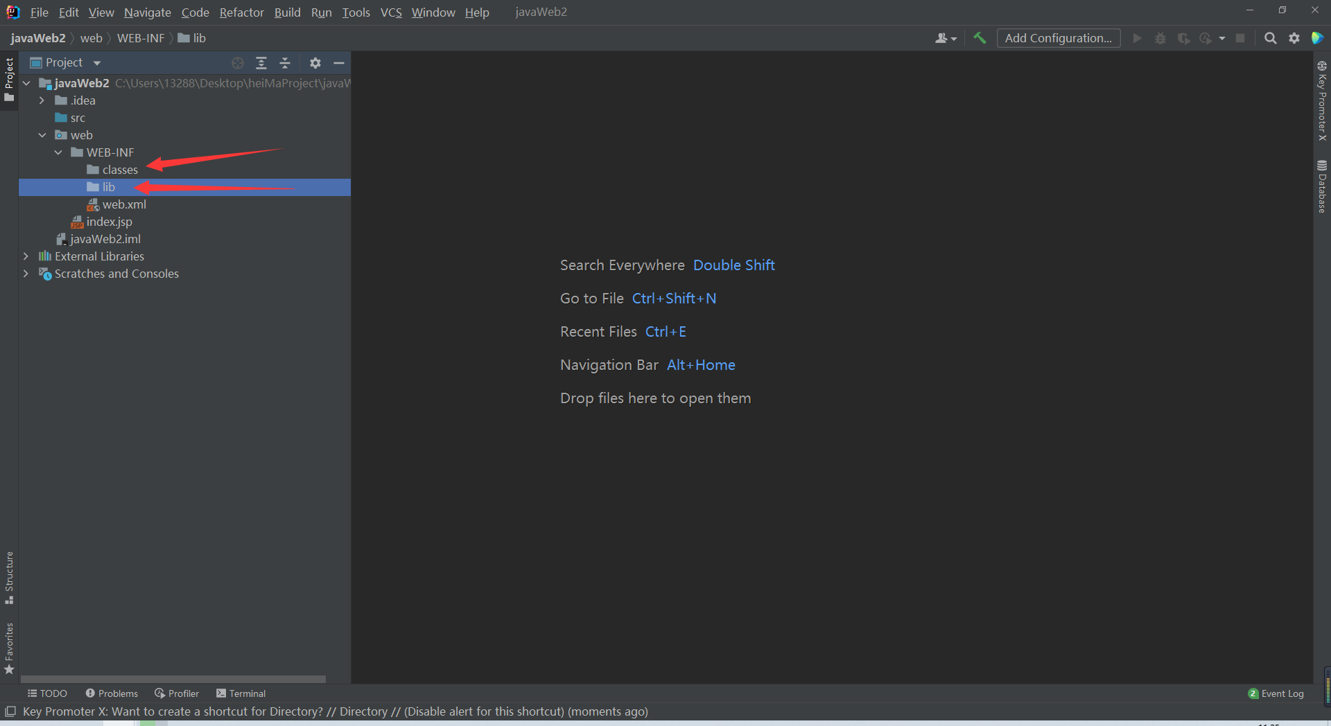 IDEA2021.2创建java web项目（很详细，手把手创建）_创建javaweb导包配置环境步骤-CSDN博客