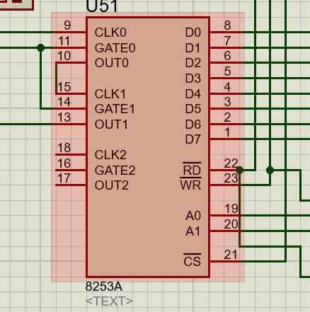 微程序CPU+8253+8255实现流水灯_8253实现1秒定时-CSDN博客