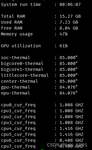 Linux C实现获取系统温度,cpu主频,运行时间,内存使用情况c语言获取系统温度 Csdn博客