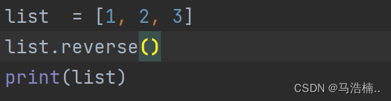 Python中list列表的11个内置方法python列表的内置方法 Csdn博客