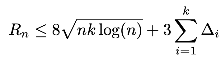 【bandit Algorithms学习笔记】ucb算法的理论证明ucb 算法 Csdn博客