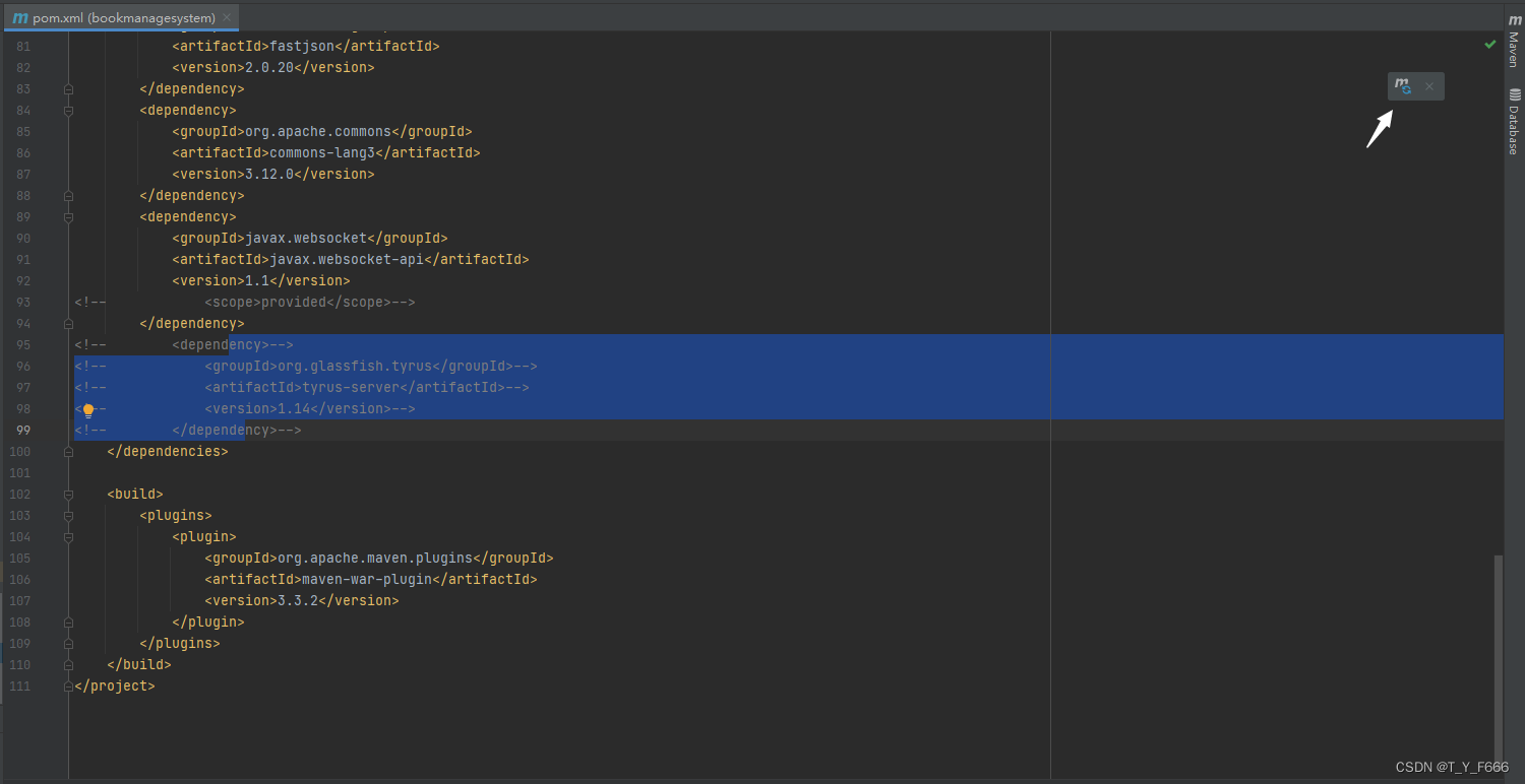 javax.servlet.ServletException: java.lang.NoSuchMethodException: org.glassfish.tyrus.server ...