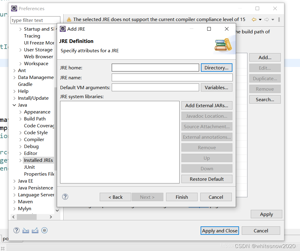 eclipse配置jdk,tomcat,maven-CSDN博客