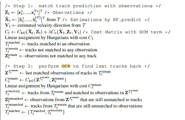 近期关于Sort和DeepSort改进的工作_deepsort优化方法-CSDN博客