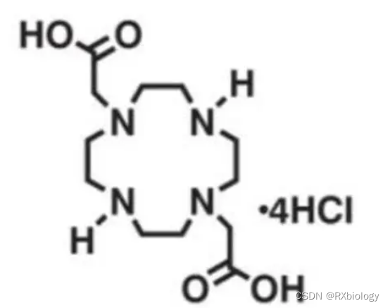 氮杂大环配合物CAS:112193-75-6，DO2A可用于MRI对比剂，化学式：C12H24N4O4·4HCl-CSDN博客