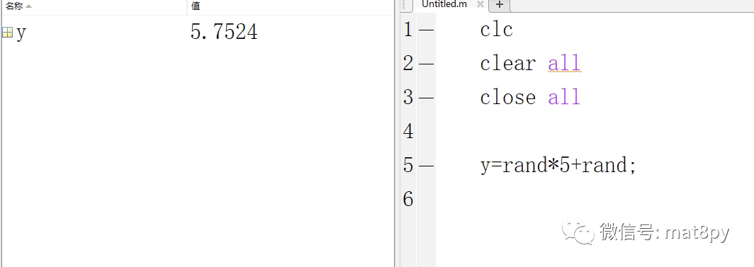 matlab中奇妙的rand随机数，解决你的疑惑_matlab rand-CSDN博客