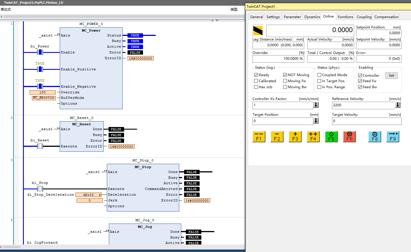 TwinCAT3入门教程4-伺服常用功能程序实现_twincat3入门手册-CSDN博客