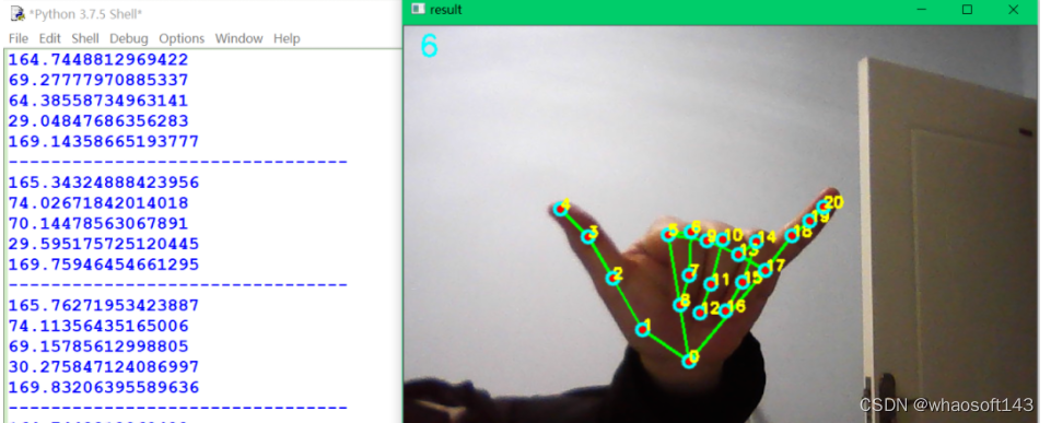 MediaPipe手势识别_google mediapipe 手势识别-CSDN博客