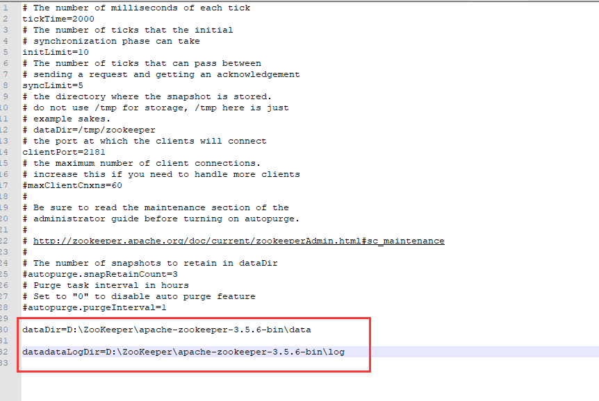 Windows版Zookeeper安装过程及启动图解-CSDN博客