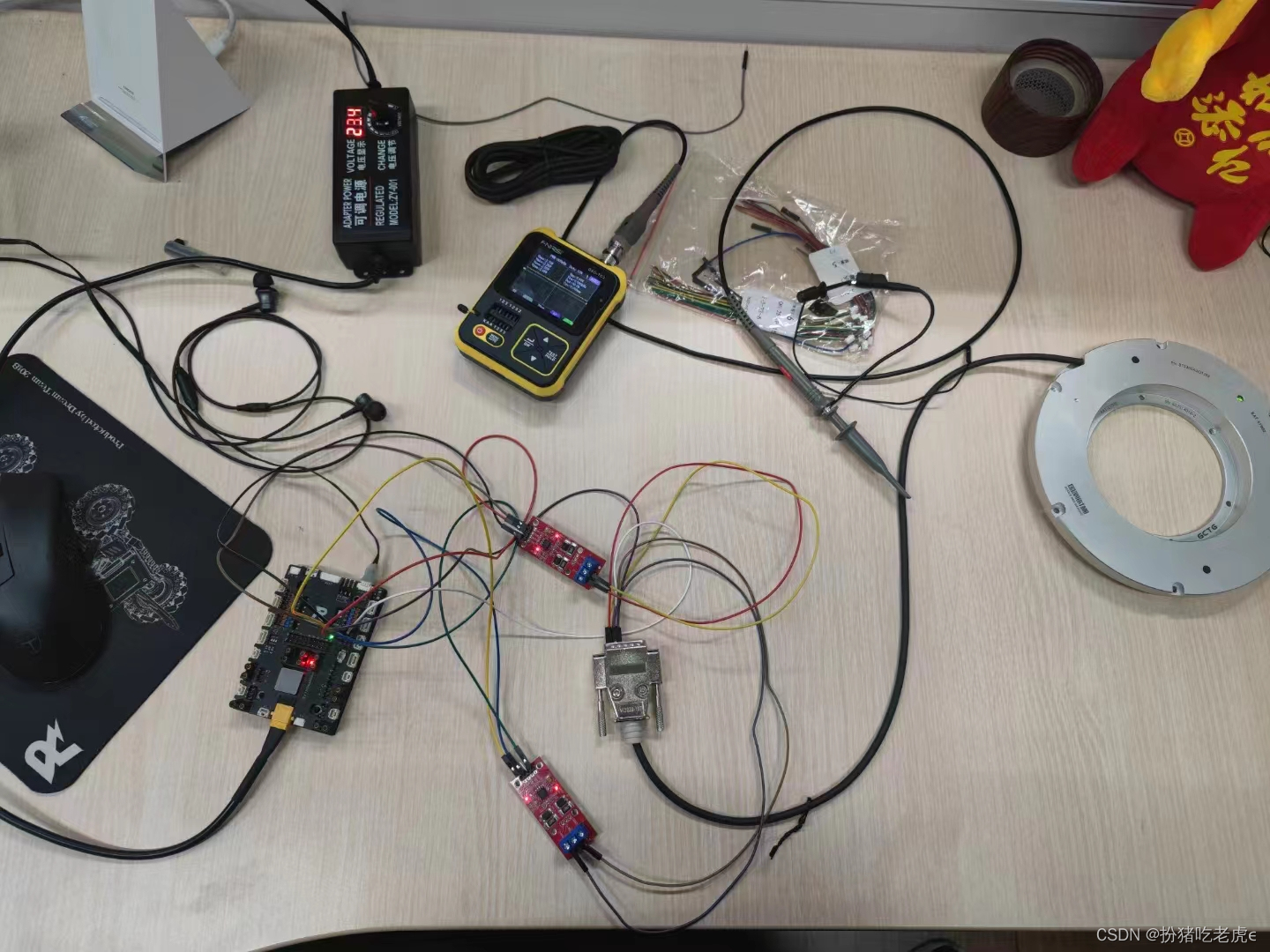 基于stm32f427的模拟ssi协议绝对式编码器位置反馈通信 Csdn博客 2373
