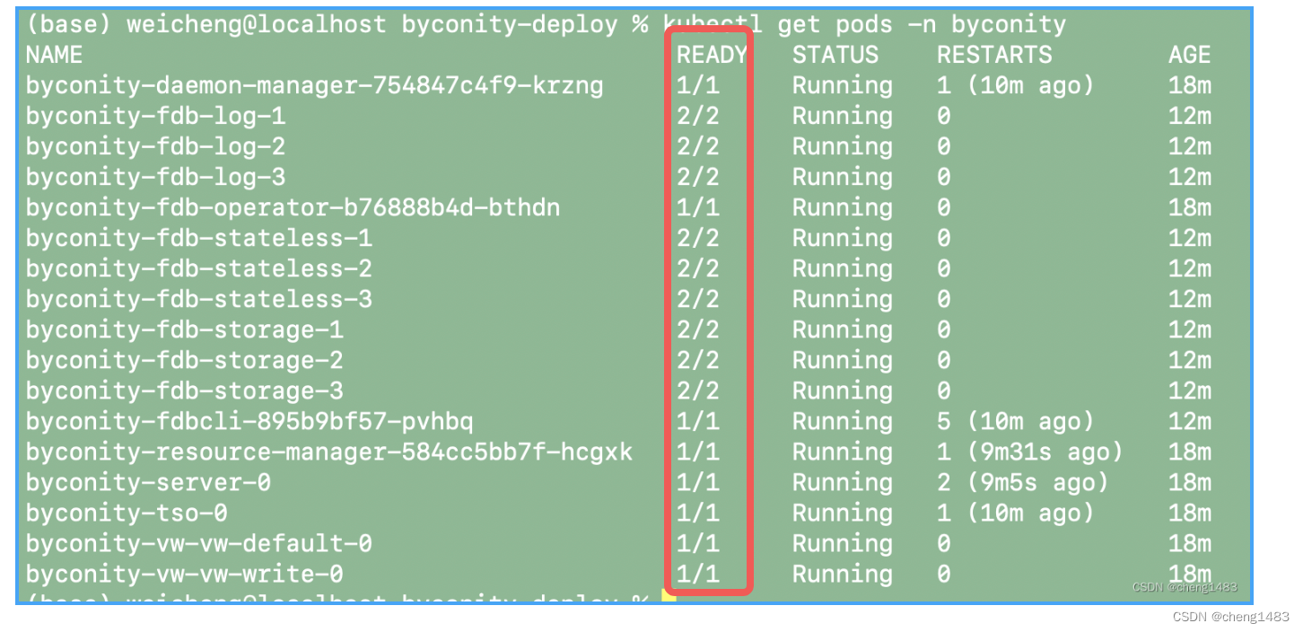 基于 K8S + S3 部署ByConity_byconity s3-CSDN博客