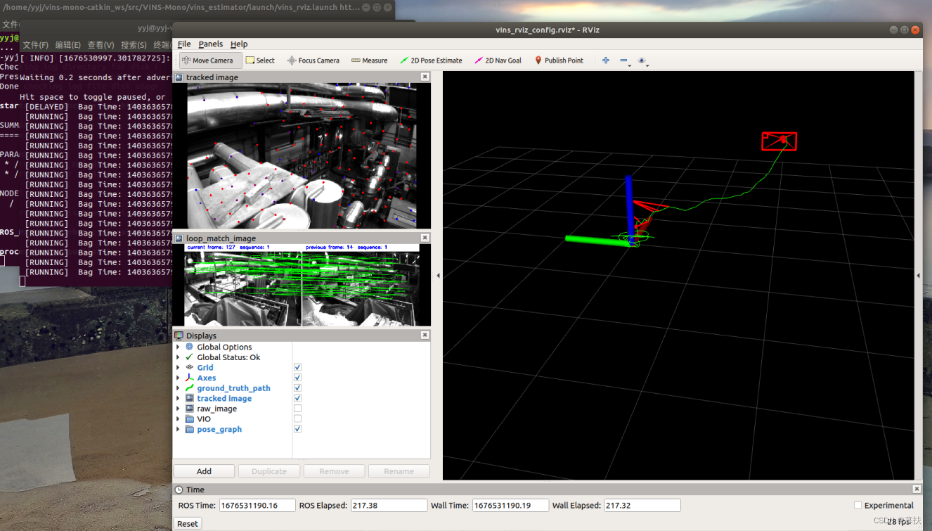 VINS-MONO的安装与运行_vins-mono运行-CSDN博客
