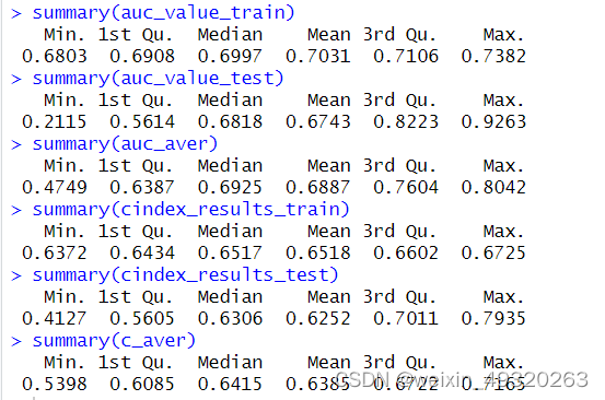 R语言实现Cox回归的K折交叉验证（1）_r语言 cox回归 交叉验证-CSDN博客
