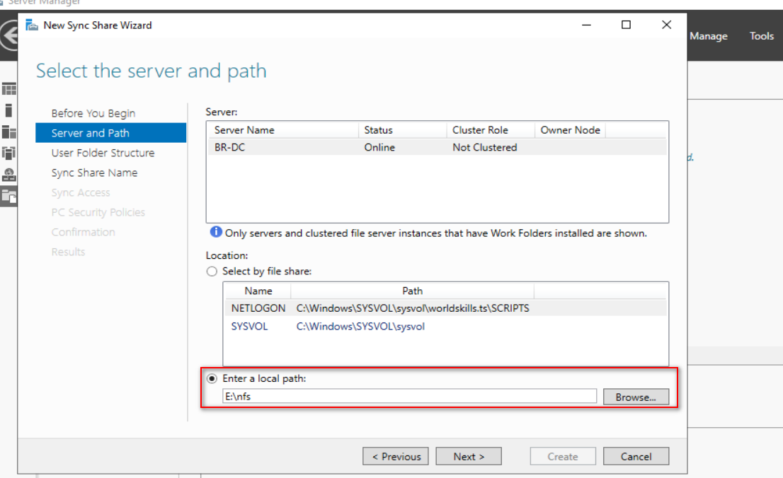 Windows Server 2019 NFS 服务_windows server nfs-CSDN博客