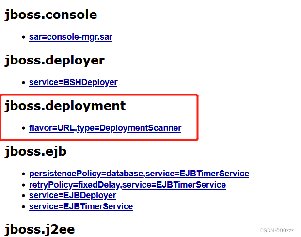 JBoss 未授权访问和弱口令复现_jboss未授权-CSDN博客