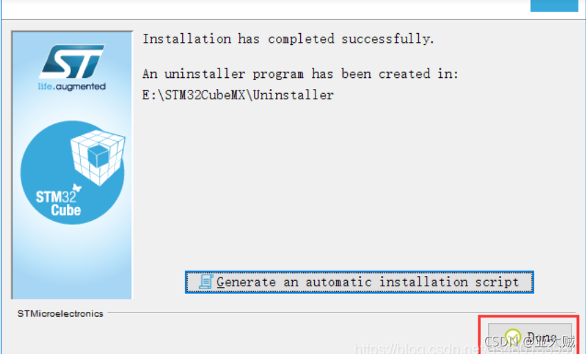 STM32_Cube MX配置及使用HAL库_stm32cubemx-CSDN博客