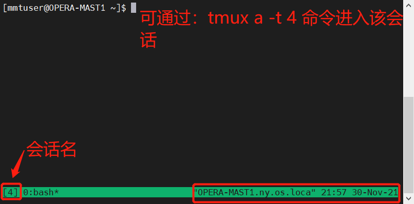 tmux基本操作_tmux attach-CSDN博客