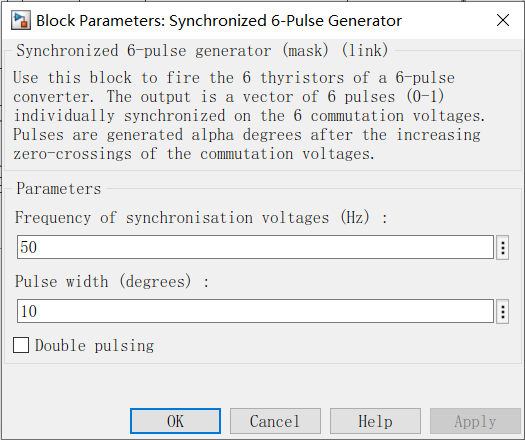 三相桥式整流电路simulink仿真_simlink的synchronized 6-pulse-CSDN博客