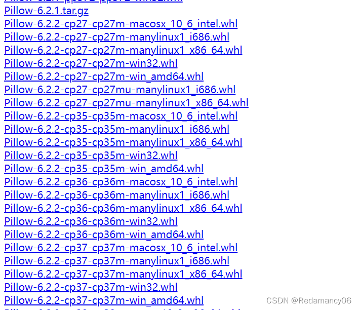 pillow的原因ImportError: cannot import name ‘PILLOW_VERSION‘ from ‘PIL‘，如何 ...