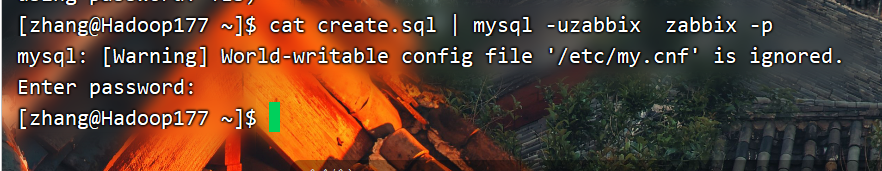 Connection to database zabbix failed: (Zabbix does not connect to the database solution ...