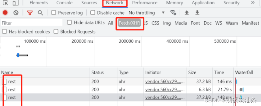 web问题定位：F12，如何找到对应接口_f12如何查看接口前后端信息-CSDN博客