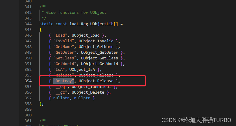 Ue4 Unlua源码解析12 Lua与ue4的混合gc Lua引用ue4不被gc Csdn博客