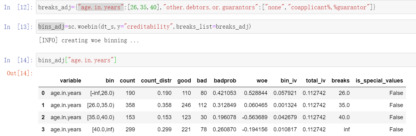 评分卡建模工具scorecardpy全解读_scorecardpy woebin的参数-CSDN博客