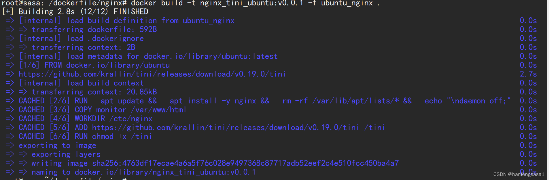 为什么我们要在dockerfile中使用tini_docker tini-CSDN博客