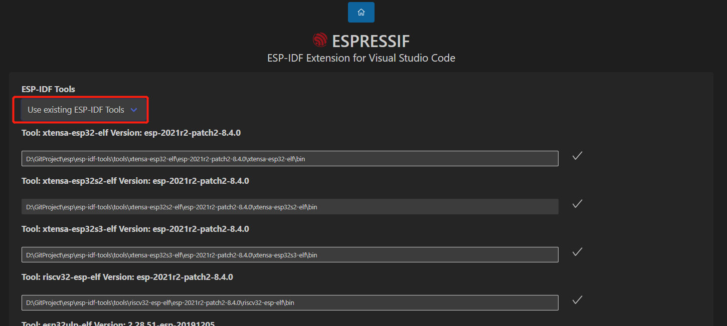 VSCode配置esp-idf-v4.4_esp-idf 4.4.4 下载-CSDN博客