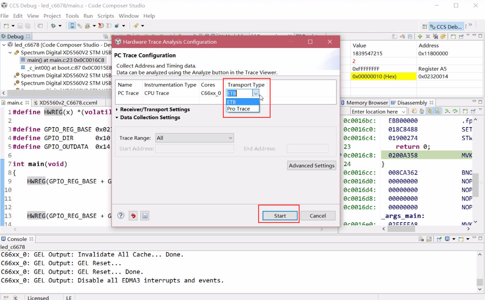 DSP学习（3）—— DSP调试与追踪_dsp flash跟debug-CSDN博客