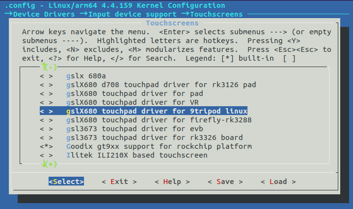 linux之调试触摸屏驱动_error applying setting, reverse things back-CSDN博客