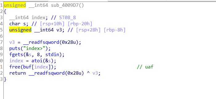 wustctf2020_easyfast（uaf）_wustctf2020 easyfast-CSDN博客